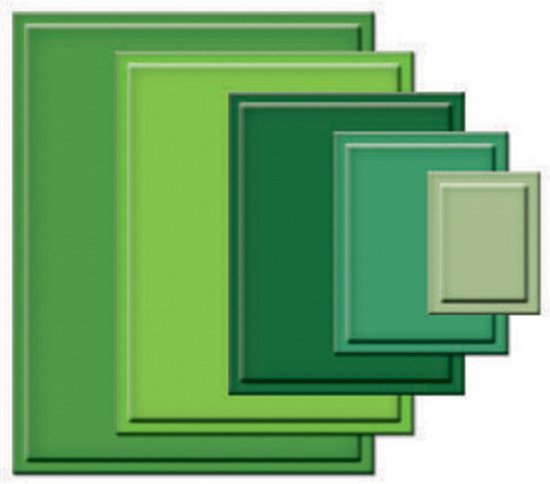 Spellbinders - Die - Nestabilities - Classic Rectangles Large - S4-132 ...