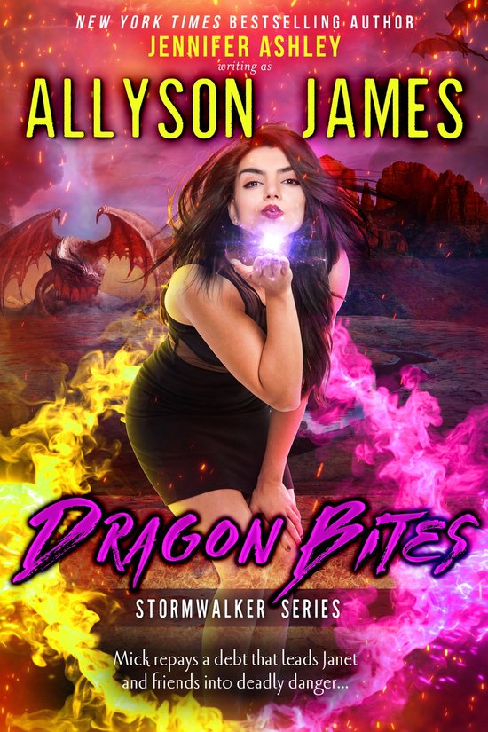 Stormwalker 6 - Dragon Bites (ebook), Allyson James | 9781946455253 ...