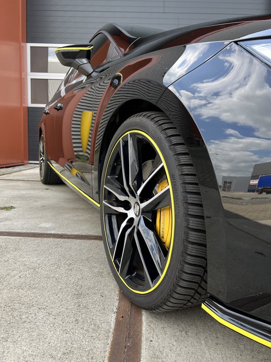 Auto striping tape | Race Stickers | Car Striping | 6 mm breed | groen ...