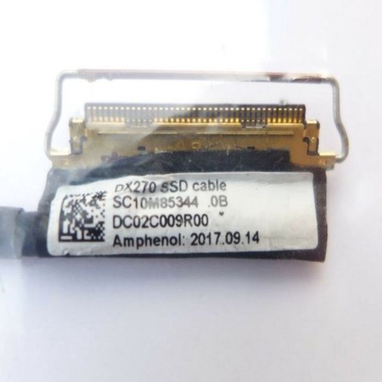 Laptop M.2 SSD kabel - Geschikt voor Lenovo ThinkPad X270 Series ...