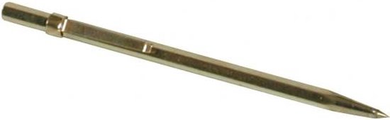 Kraspen met hardmetalenpunt 140x6 mm | bol