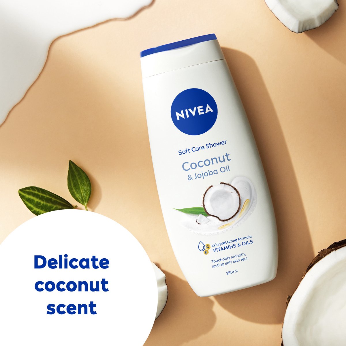 NIVEA Coconut Douchecreme - Voordeelverpakking | bol.