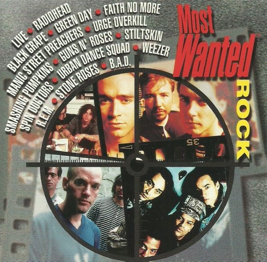 Most Wanted Rock, various artists | CD (album) | Muziek | bol