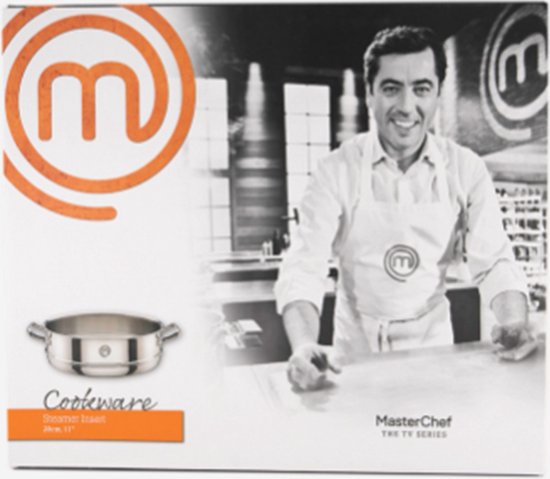 MasterChef Cookware Multisteamer Stoompan - Zonder deksel 28cm/11inch ...