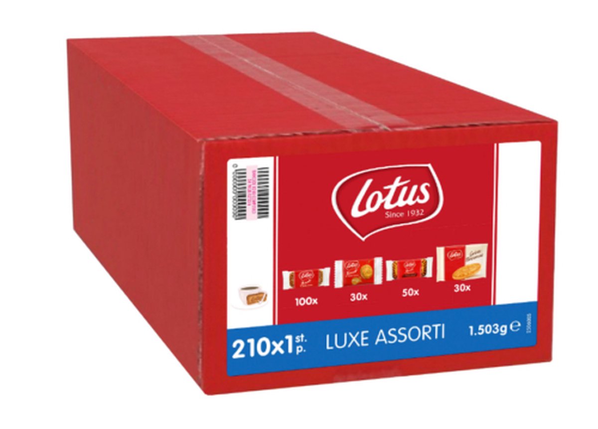 Lotus assortiment (1stx200) in een doos | bol