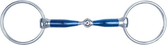 Sweet Iron Snaffle Bit, Single-jointed | bol