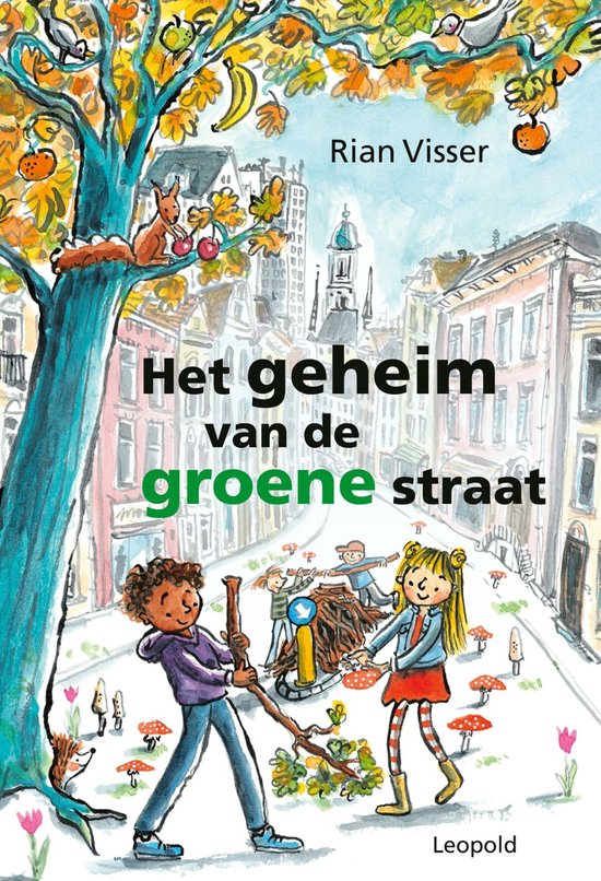 Het geheim van de groene straat (ebook), Rian Visser | 9789025883935 | Boeken | bol