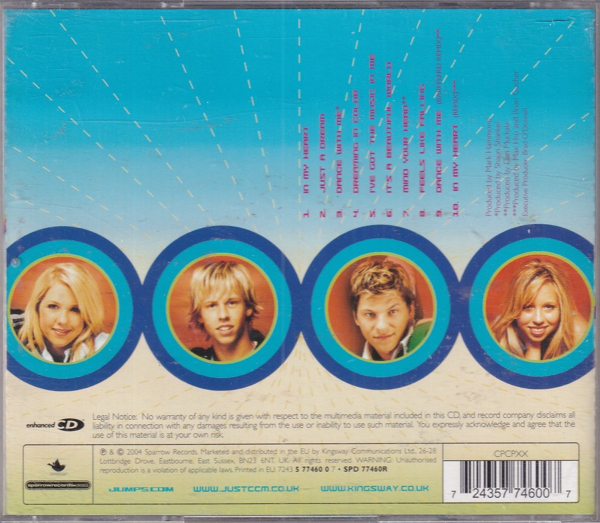 Dreaming in color - Jump5 - Gospelzang, Jump5 | CD (album) | Muziek ...