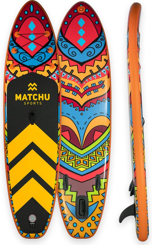 Matchu Sports - SUP board - Stand up paddle board - 320x81x15 ...