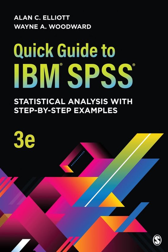 Quick Guide to IBM® SPSS® (ebook), Alan C. Elliott | 9781544360447 ...