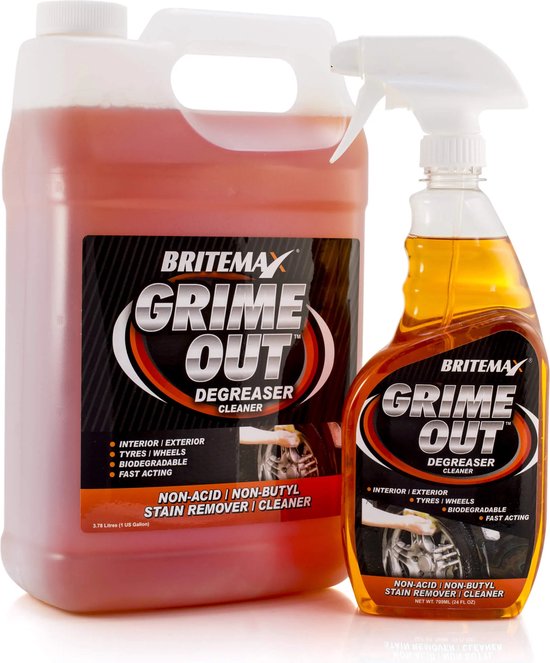 Britemax Grime Out - Degreaser - Gallon | bol.com