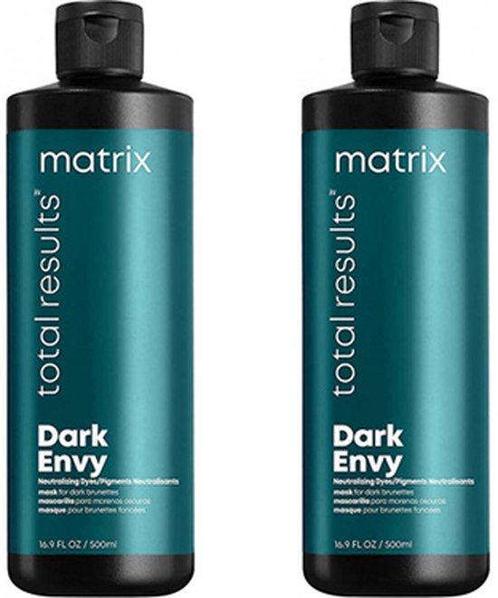 Matrix Total Results Dark Envy Color Obsessed Mask - 2x 500ml | bol.com