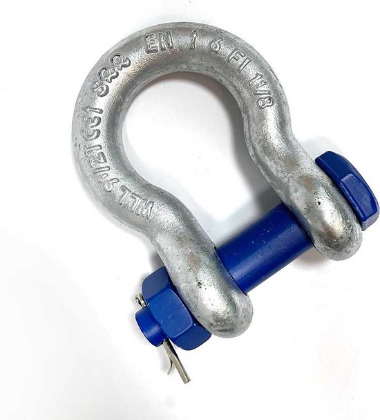 Harpsluiting moerbout - Werklast tot 12000kg - ⌀ 35/33mm - US-type | bol