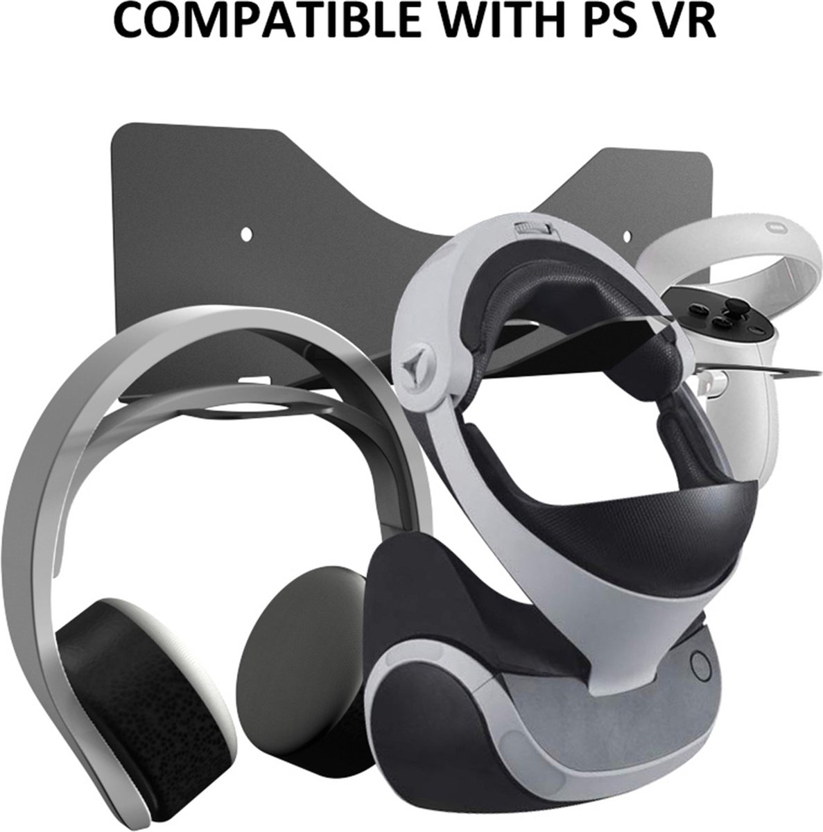 YONO Muurbeugel geschikt voor Oculus Quest 2 - Wall Mount Houder Meta ...