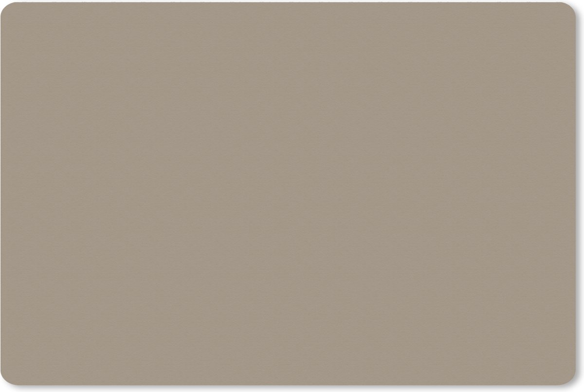 Muismat xxl - Gaming muismat - Beige - Effen - Grote muismat - 120x80 ...