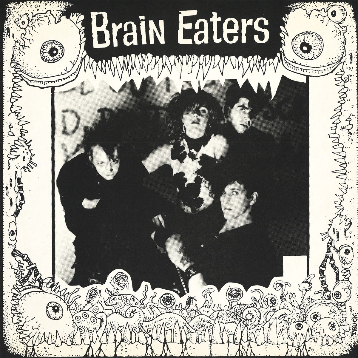 Brain Eaters - Brain Eaters (LP) (Coloured Vinyl), Brain Eaters ...