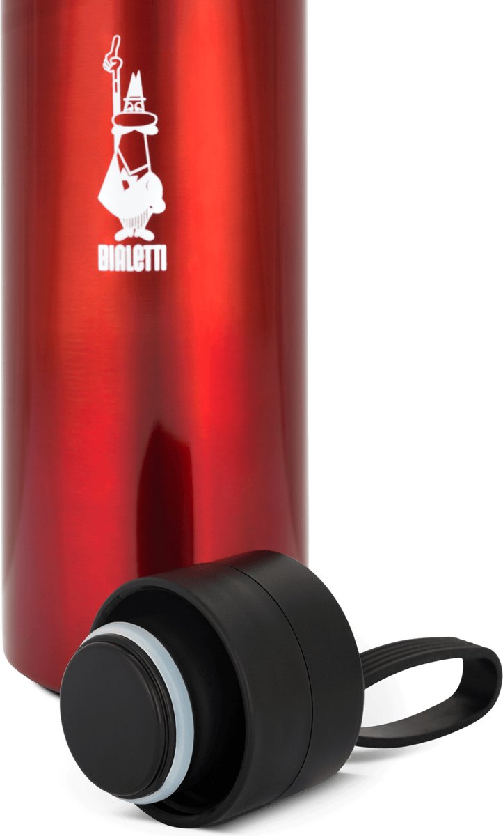 Bialetti Thermosfles 2Go - 750ml - rood | bol.com