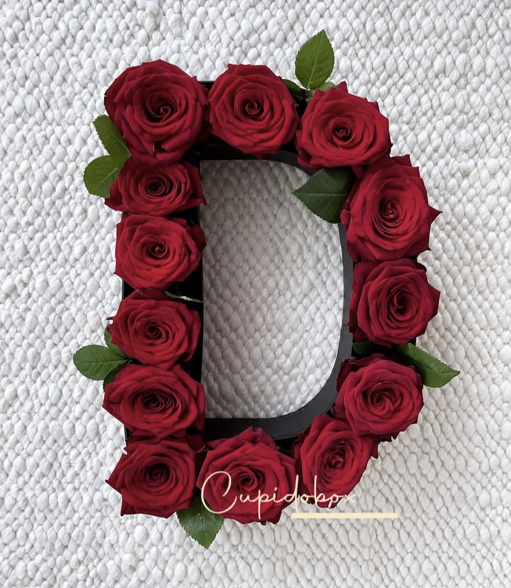 Cupidobox - doos - letterdoos - rozen - valentijn - cadeau - verjaardag ...