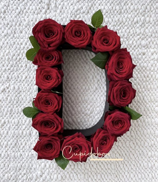 Cupidobox - doos - letterdoos - rozen - valentijn - cadeau - verjaardag ...