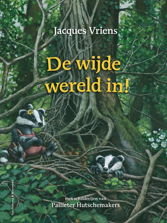 De wijde wereld in!, Jacques Vriens | 9789000385027 | Boeken | bol