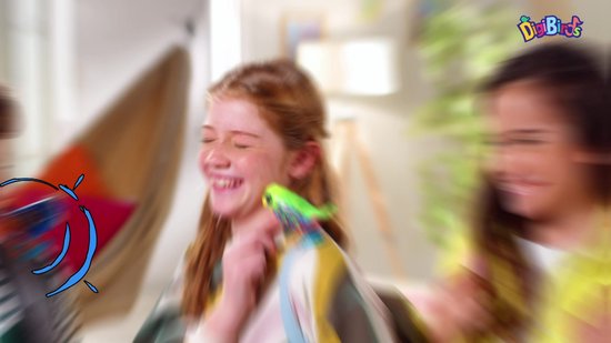 Silverlit Digibirds Gold Finch - Interactief vogeltje in Kooi | bol.com