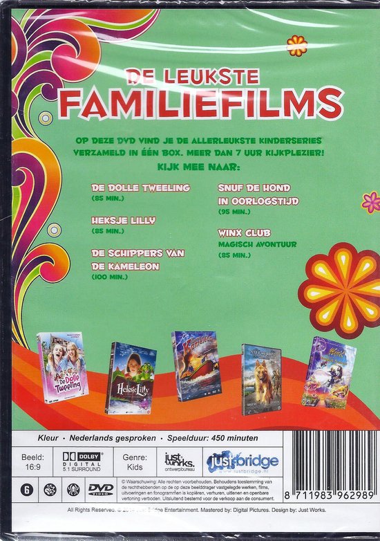 Chartbox Leukste Familiefilms (Dvd) | Dvd's | bol