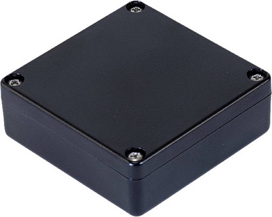 Hammond Electronics 1551WTBK Universele behuizing ABS Zwart 1 stuk(s) | bol