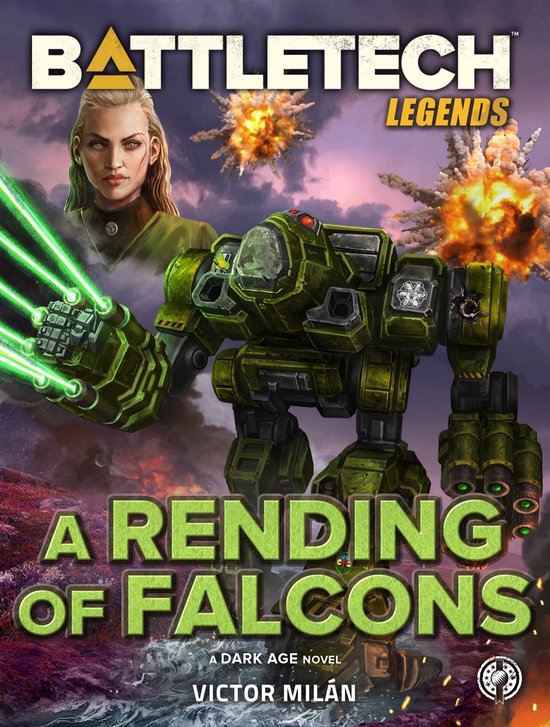 BattleTech Legends - BattleTech Legends: A Rending of Falcons (ebook), Victor Milan |... | bol.com