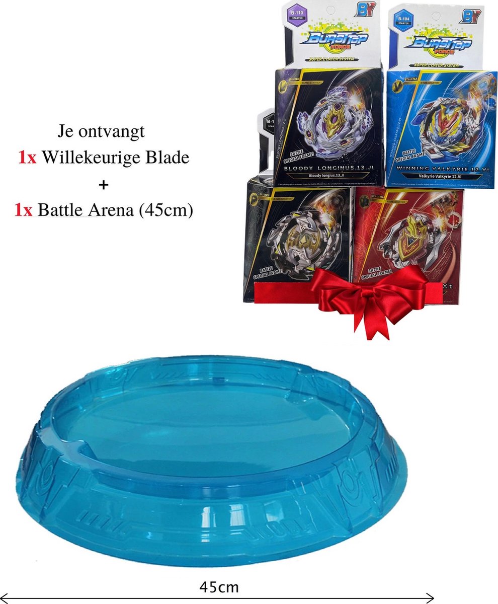 Bursttop - Beyblade Arena - Inclusief Launcher en Arena - Beyblade ...