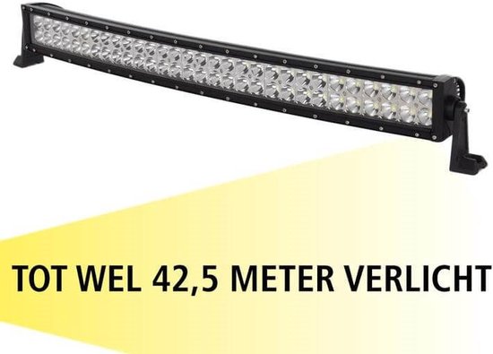 Tip-it - Led bar - Led balk - Voor auto's en vrachtwagens - Curved - 90 ...
