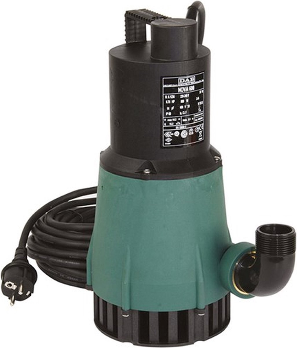 DAB pumps Nova 180M-Na Dompelpomp - 200W | bol.com