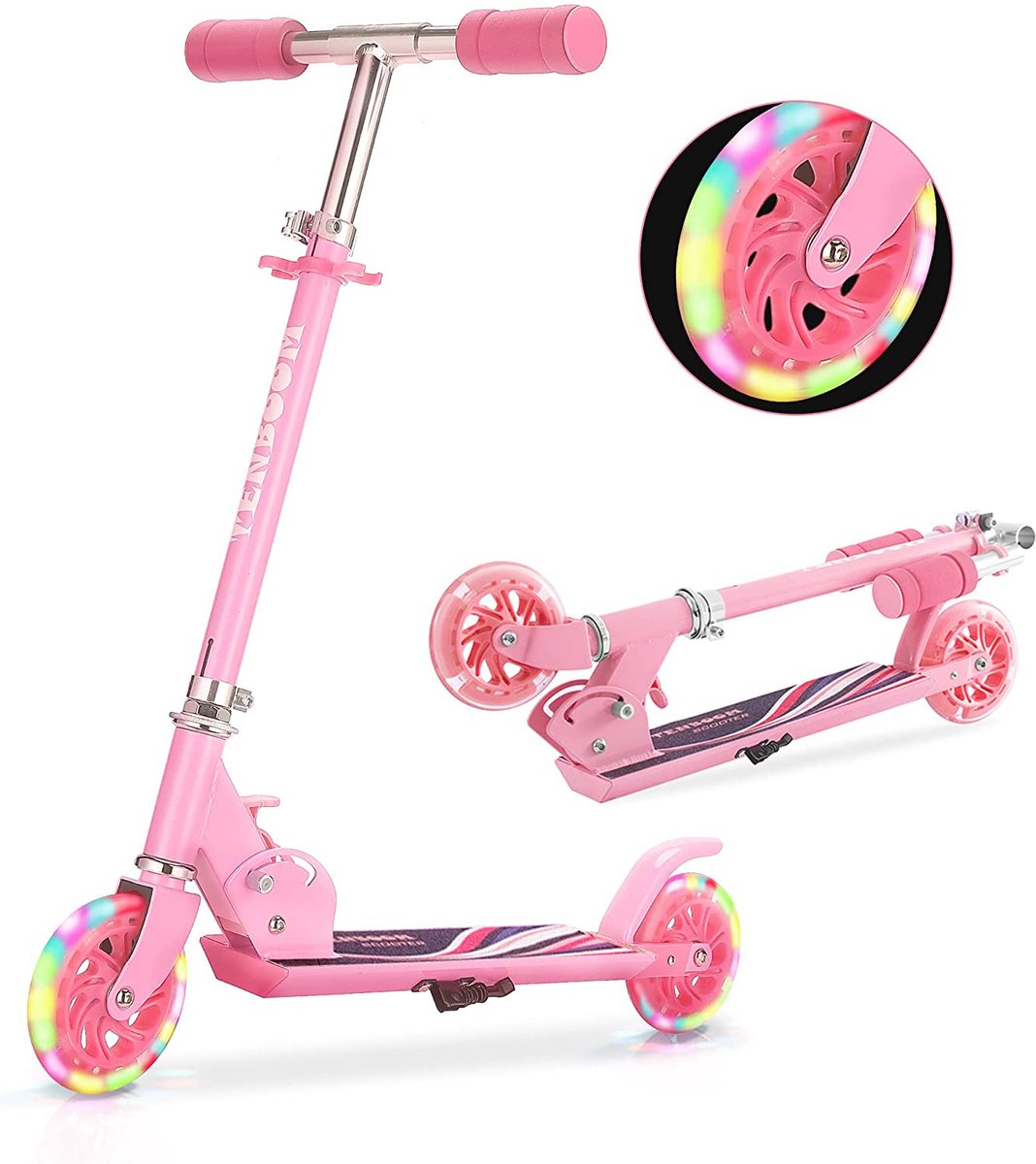 Sefaras Kinderstep - Kick Step - Step voor kinderen - LED Wielen ...