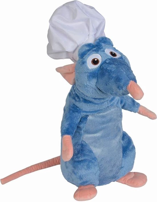 Ratatouille Remy Pluche XL Knuffel 50 cm groot | Disney Plush Toy ...