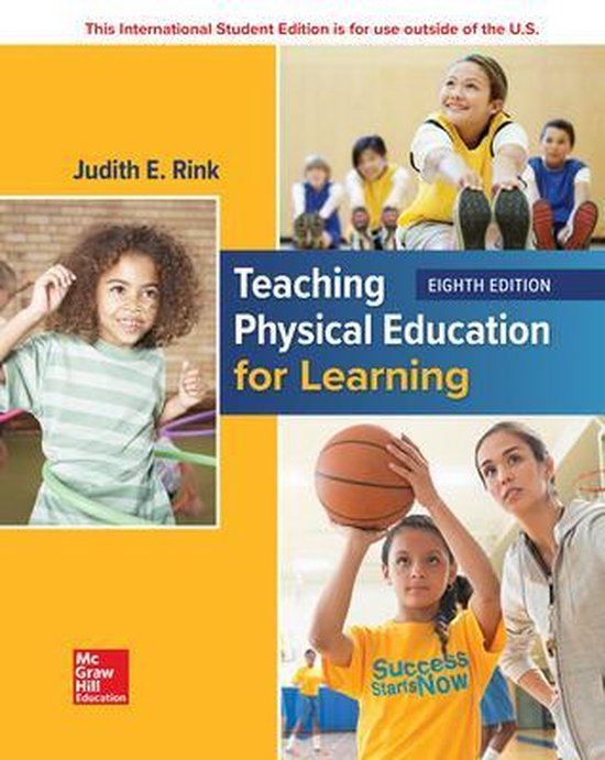 ISE Teaching Physical Education for Learning | 9781260566284 | Judith ...