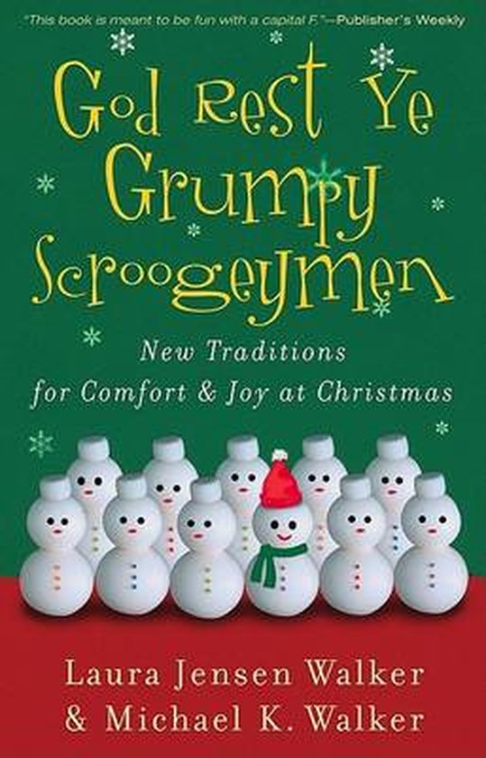 God Rest Ye Grumpy Scroogeymen | 9780800730512 | Laura Jensen Walker ...