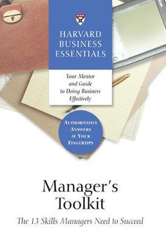 Manager'S Toolkit | 9781422118689 | Harvard Business Review | Boeken | bol