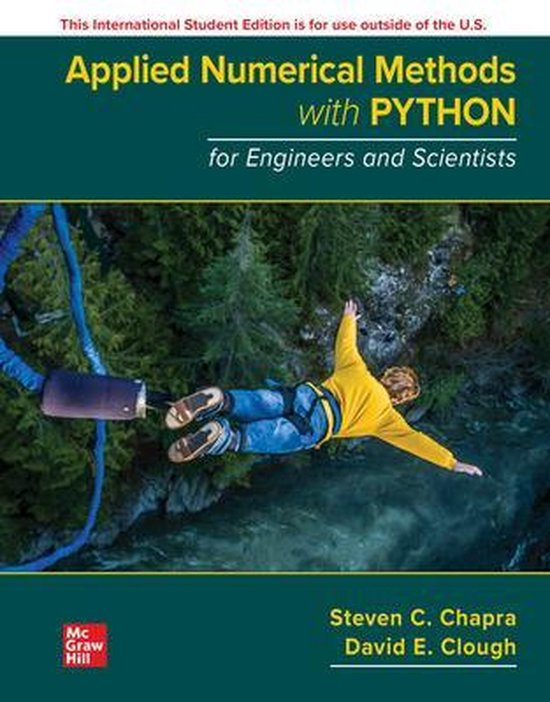 ISE Applied Numerical Methods with Python for Engineers and Scientists ...