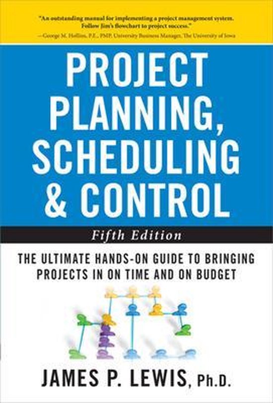 Project Planning Scheduling & Control | 9780071746526 | James Lewis | Livres | bol