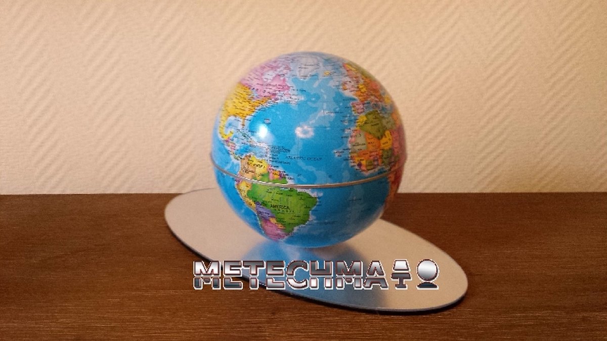 Automatisch Draaiende Wereldbol - Globe - Kantoor Decoratie ...
