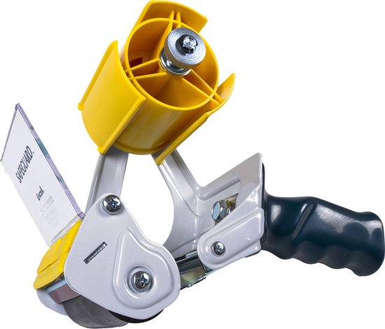 Sterke tape dispenser professioneel - 50mm x 66m tape - Taperoller ...