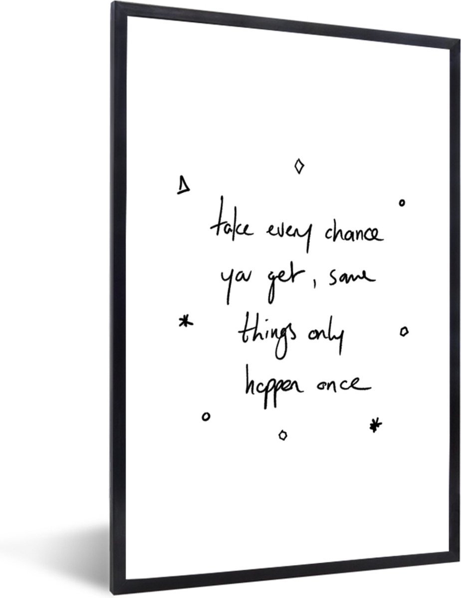 Cadre photo avec affiche - Motivation - Citations - Saisissez chaque ...