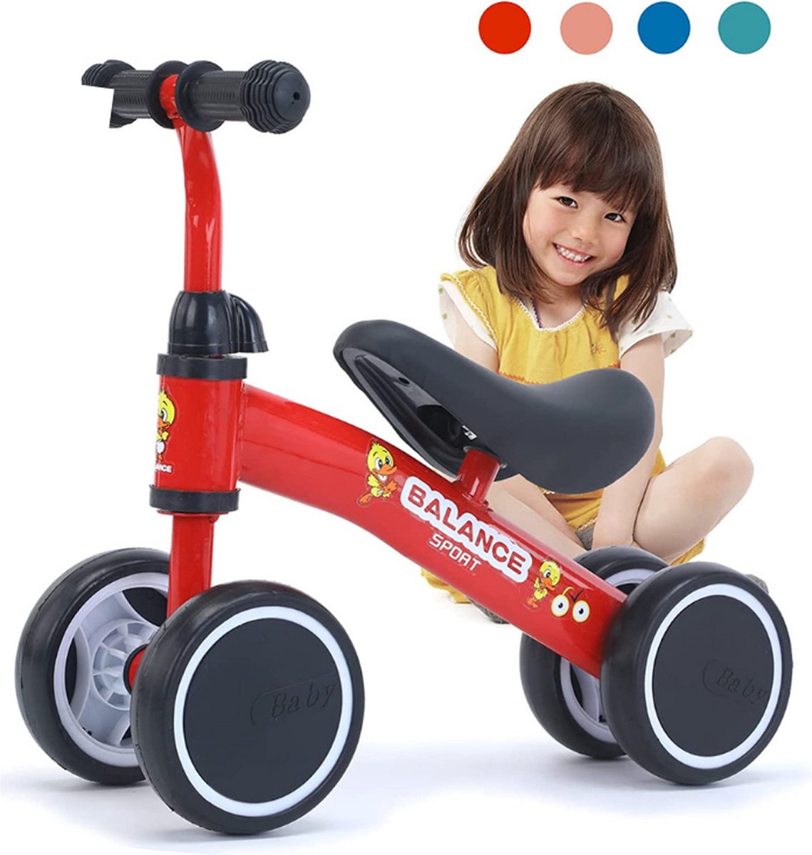 Dakta® Loopfiets | 12 inch | Step | Driewieler | Kinderfiets ...