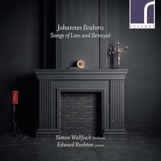 Simon Wallfisch Edward Rushton - Johannes Brahms Songs Of Loss & Bet (CD), Edward... | bol