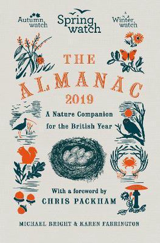 Springwatch The 2019 Almanac, Michael Bright | 9781785943676 | Boeken | bol