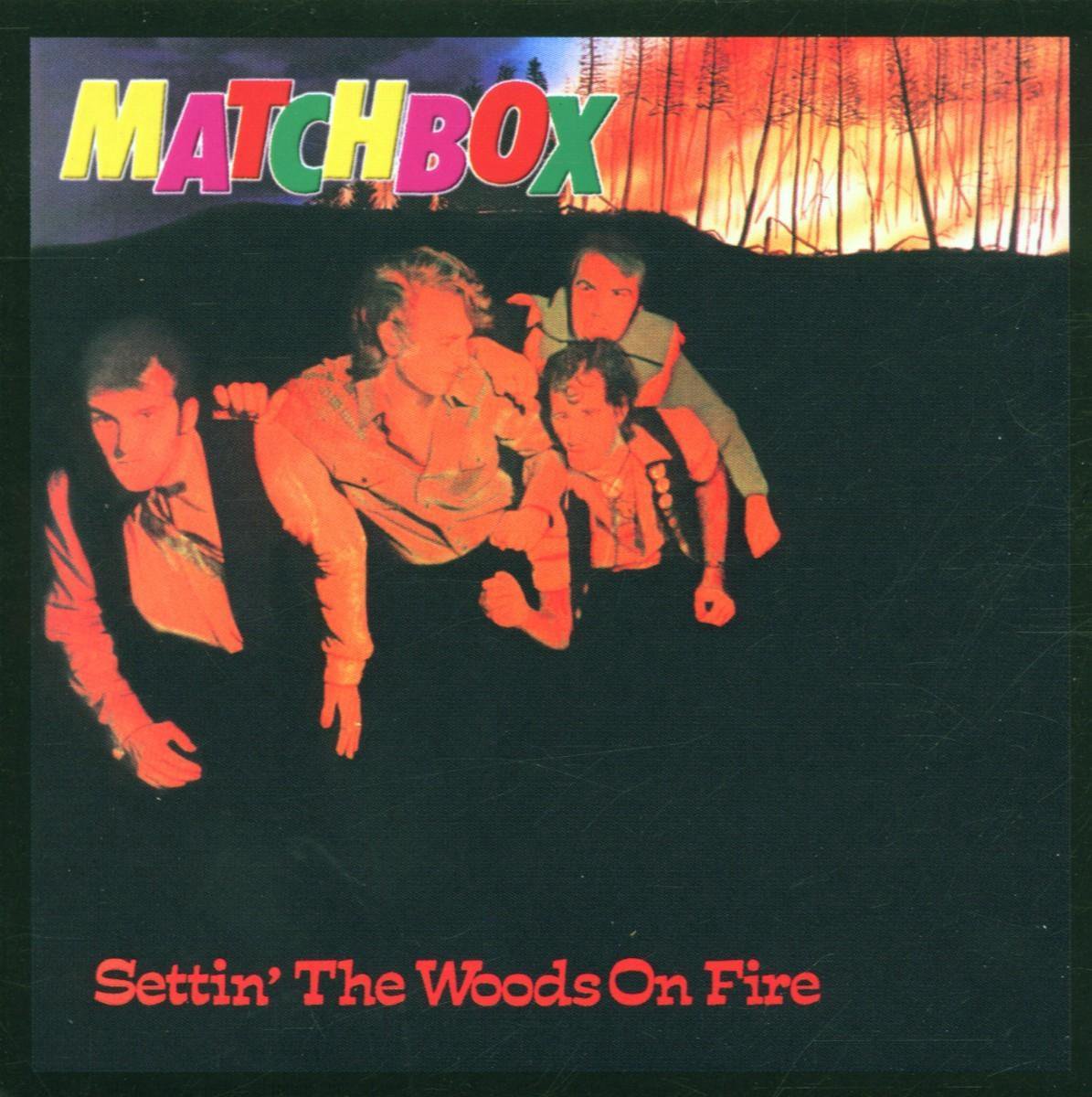 Matchbox - Settin' The Woods On Fire (CD), Matchbox | CD (album ...