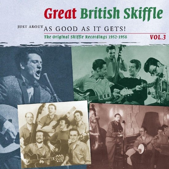 Various Artists - Great British Skiffle Vol 3 (CD), various artists ...