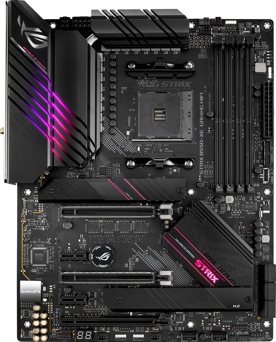 Asus ROG Strix B550-XE GAMING WIFI - Moederbord - ATX - AM4 - B550 ...