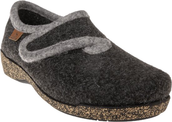 Hartjes damespantoffel klittenbandsluiting uitneembaar voetbed | bol.com