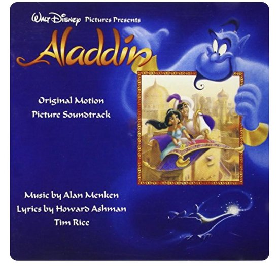Aladdin (Original Motion Picture Soundtrack), ALAN MENKEN, HOWARD ...