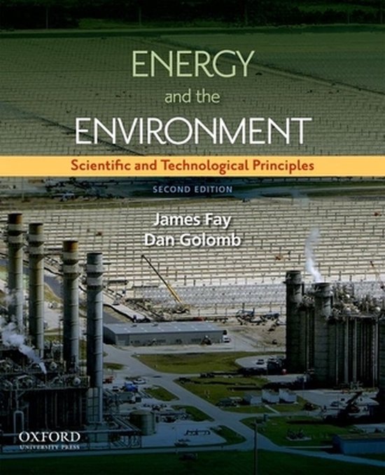 Energy And The Environment | 9780199765133 | James A. Fay | Boeken | bol